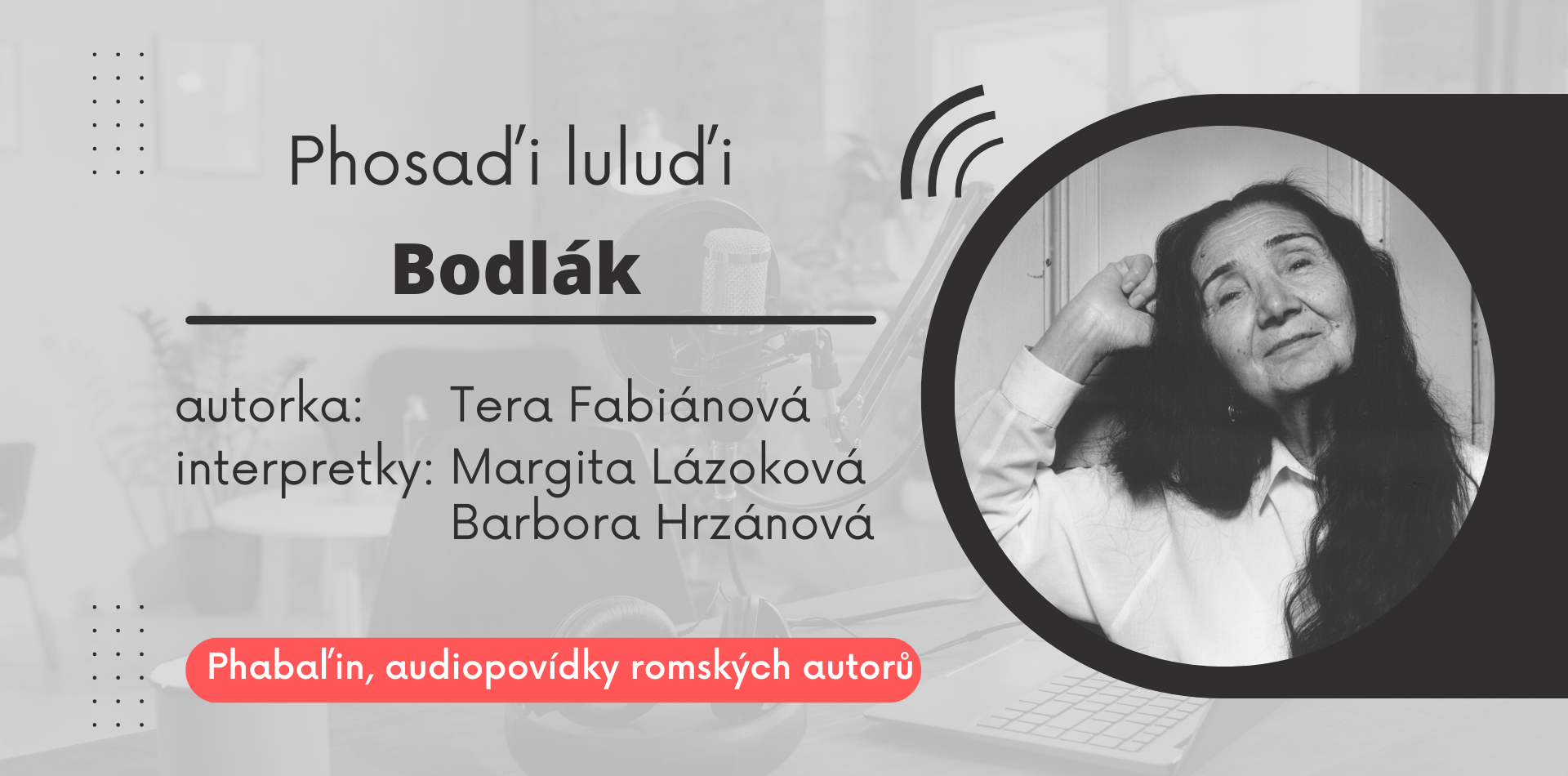 Phosaďi luluďi / Bodlák - Audiopovídka od Tery Fabiánové